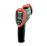 Infrared Thermometer Gun Extech® Wide Range Mini IR Thermometer ...